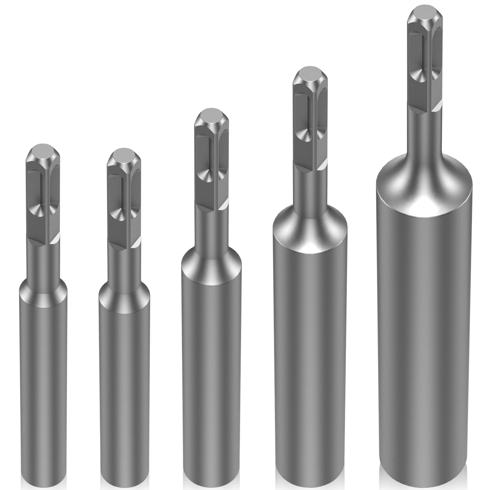 5Pcs Ground Rod Driver 8/10/12/16/20mm Professional SDS Plus Ground Rod ...