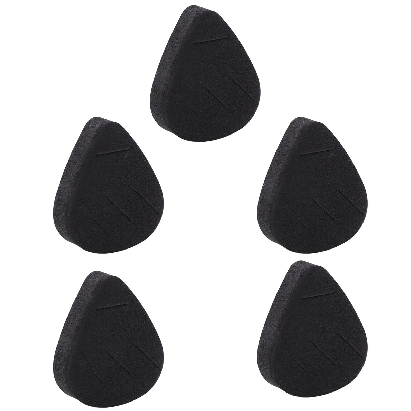 5Pcs Guitar Pick Holder EVA Picks Storage Rack for Bass Ukulele Banjo ...