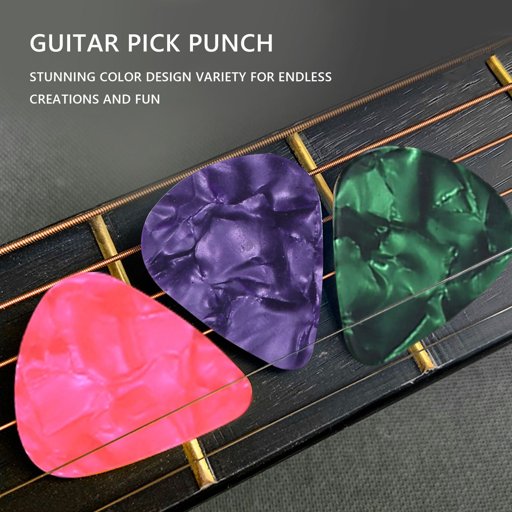 5Pcs Guitar Stickers Guitar Fretboard Stickers Guitar Note Stickers ...