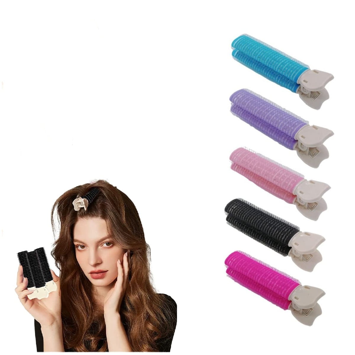 5Pcs Hair Volume Clips for Roots, Trianu Instant Volumizing Hair Root ...
