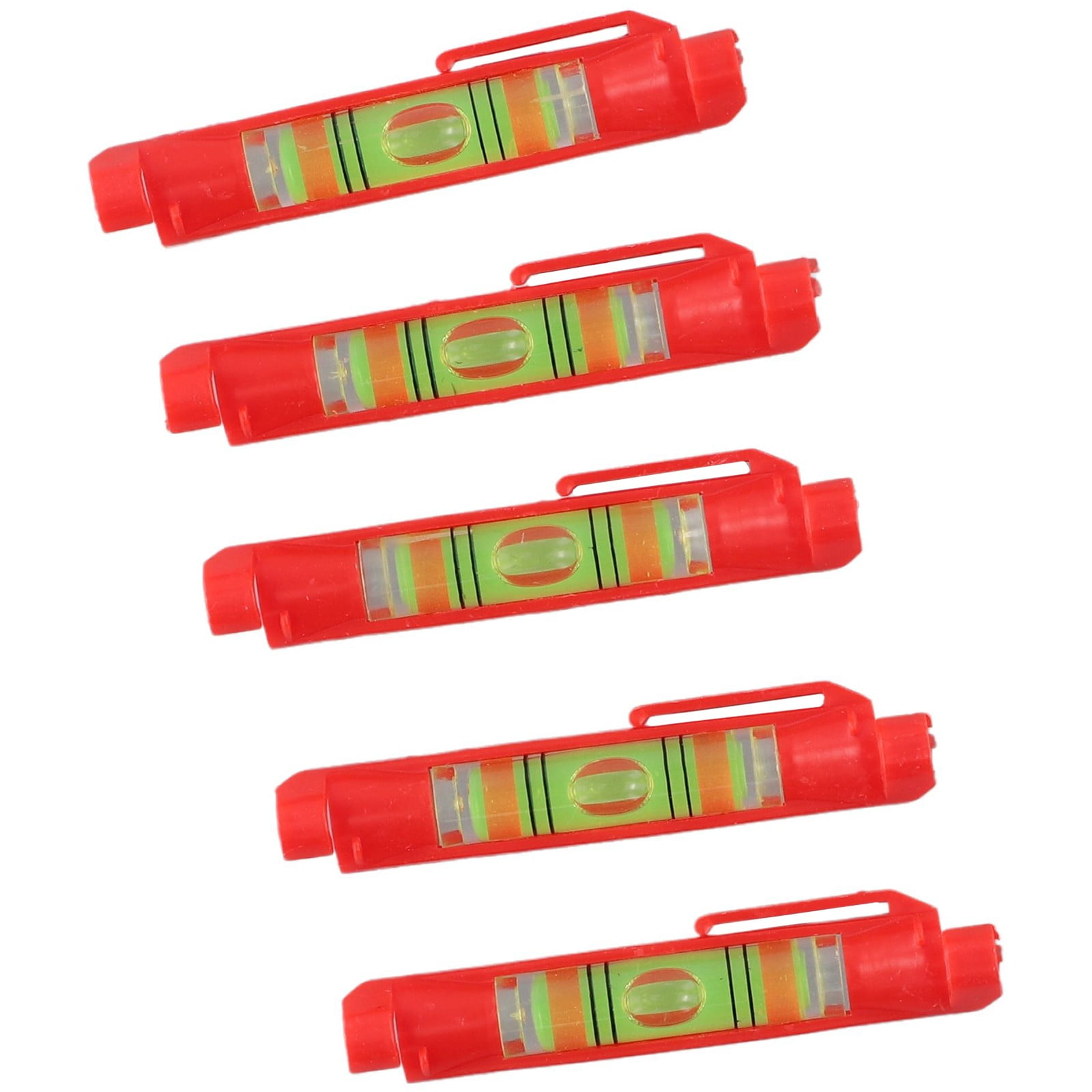 5Pcs Hanging Levels Pen Horizontal Bubble Measuring Level Gadget for ...