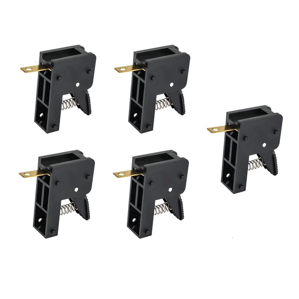 5Pcs Heavy Duty 50A Spring Loaded Wiring Post LED Lamp Spring Press ...