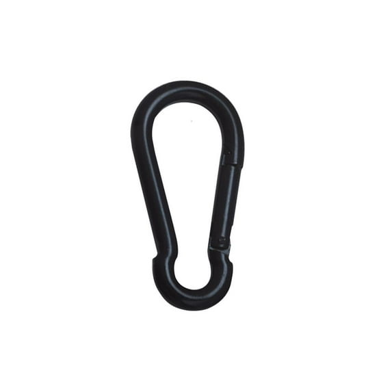 5Pcs Heavy Duty Carabiner Clips Cold Rolled Steels Spring Snap Hook for ...