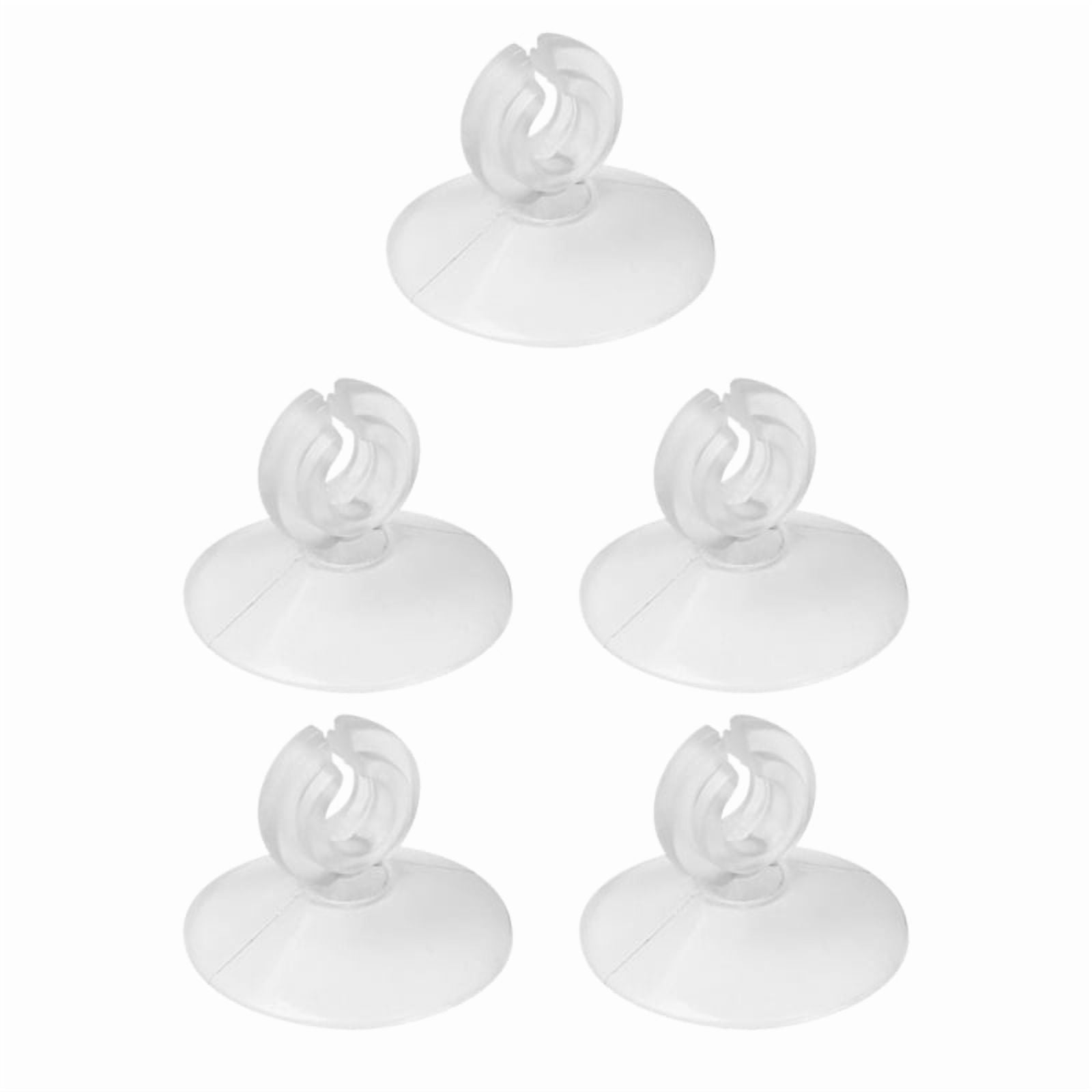 5Pcs Heavy Duty Clear Suction Cups For Securing Air Hoses In Fish Tanks ...
