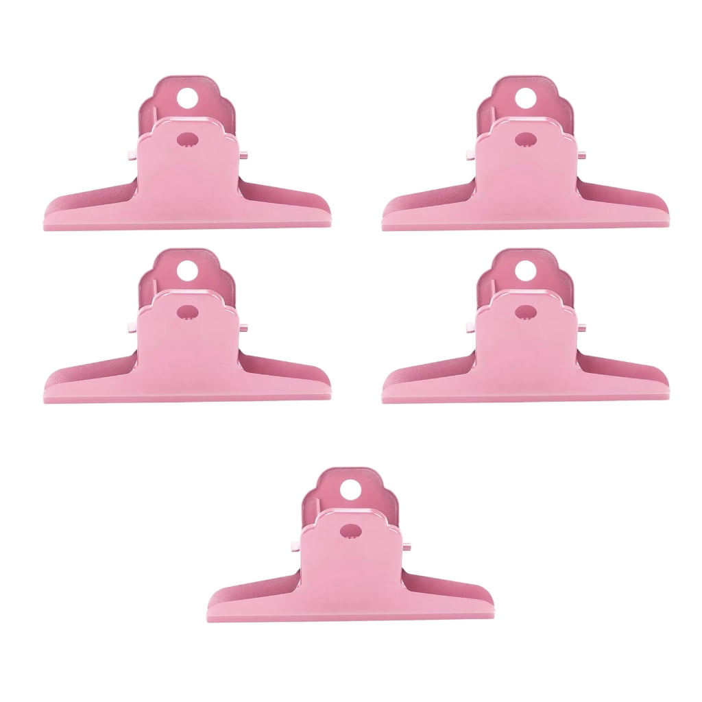 5Pcs Heavy Duty Metal Hinge Clip Multifunctional Document Clips for ...