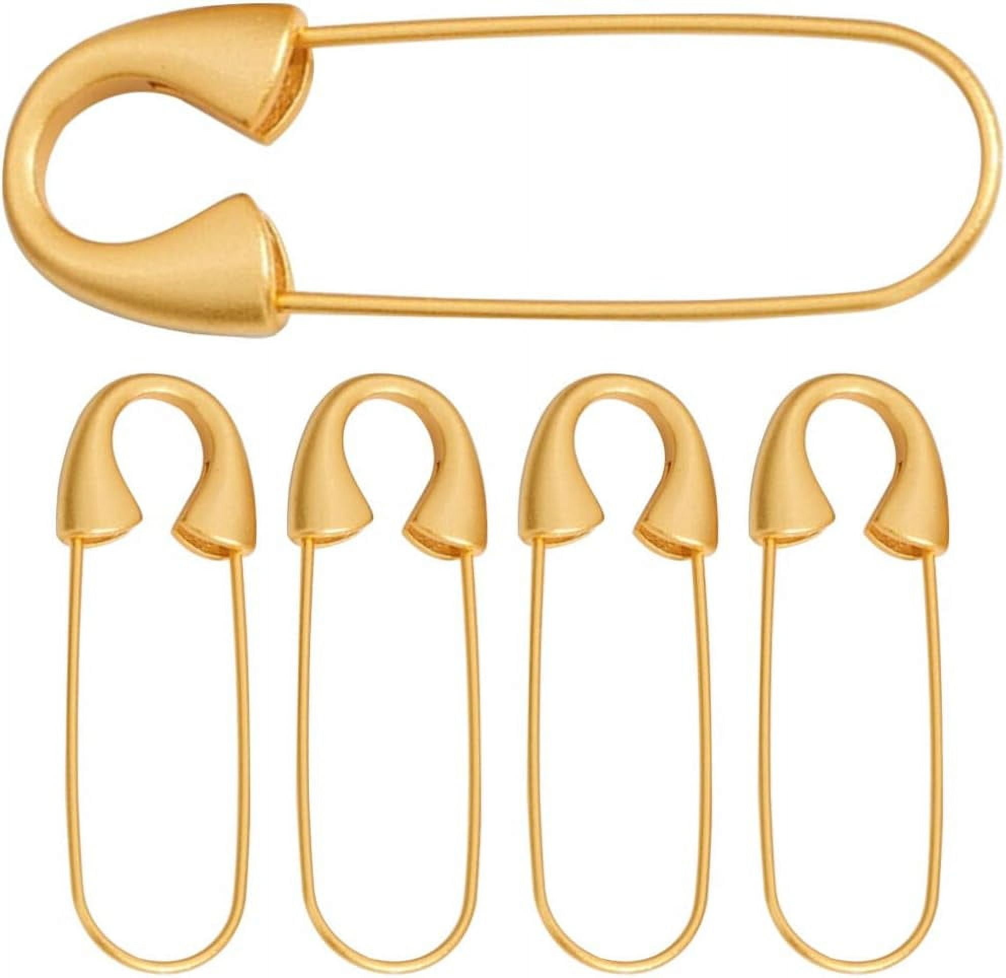 5Pcs Heavy Duty Safety Safety Brooch Metal Spring Lock Pin Fasteners ...