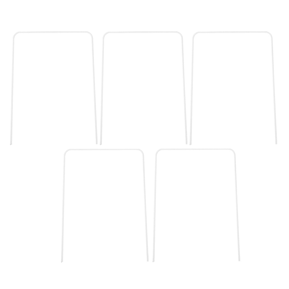 5Pcs Heavy Duty Thick Iron Wire Metal Croquet Hoops and Gateball ...