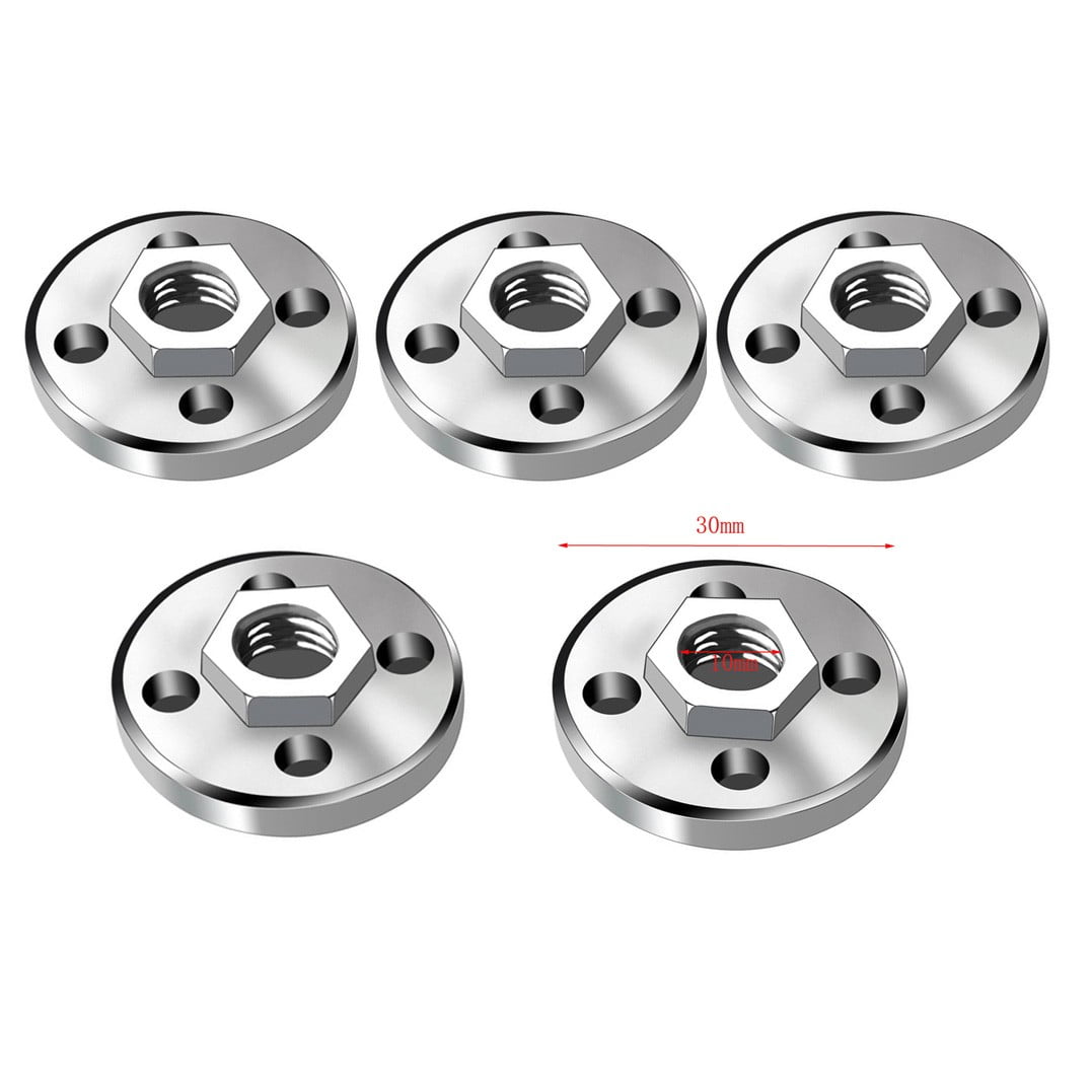 5Pcs Hexagon Nut Fitting Tool For Type 100 Angle Grinder And Polishers ...