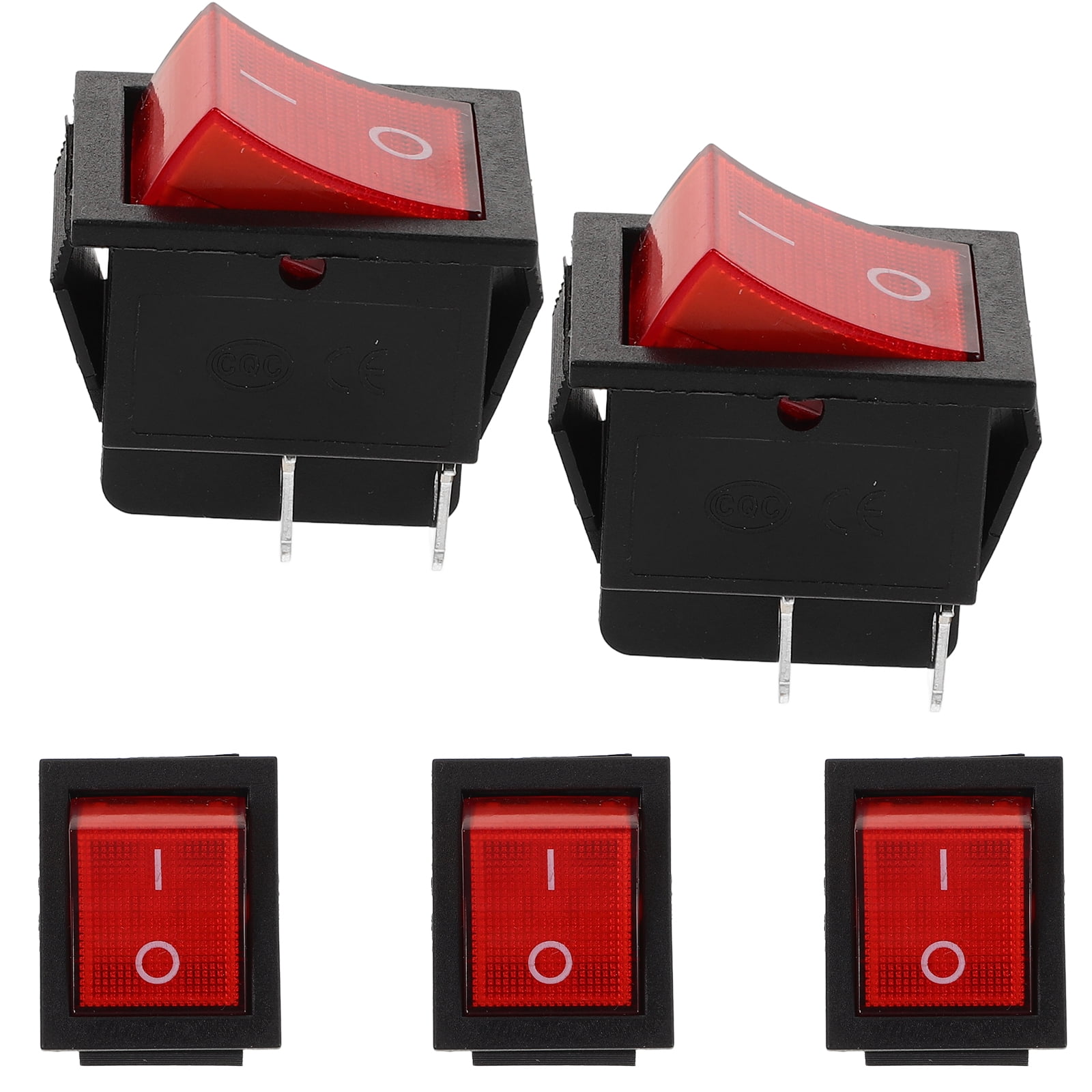 5Pcs High Power Rocker Switch For Rv Generator On And Off Switch Brake ...