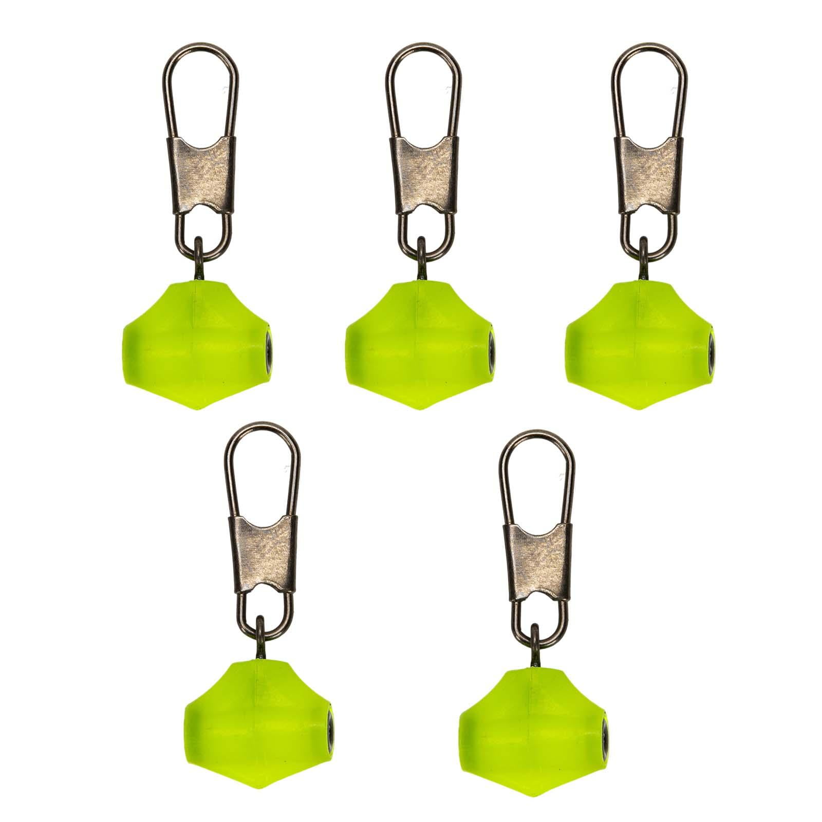 5Pcs High Strength Sinker Sliders Sinker Slides for Braided Fishing ...