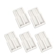 5Pcs Home Baking Essential Double Bottle Shape Silicone Mould for ...