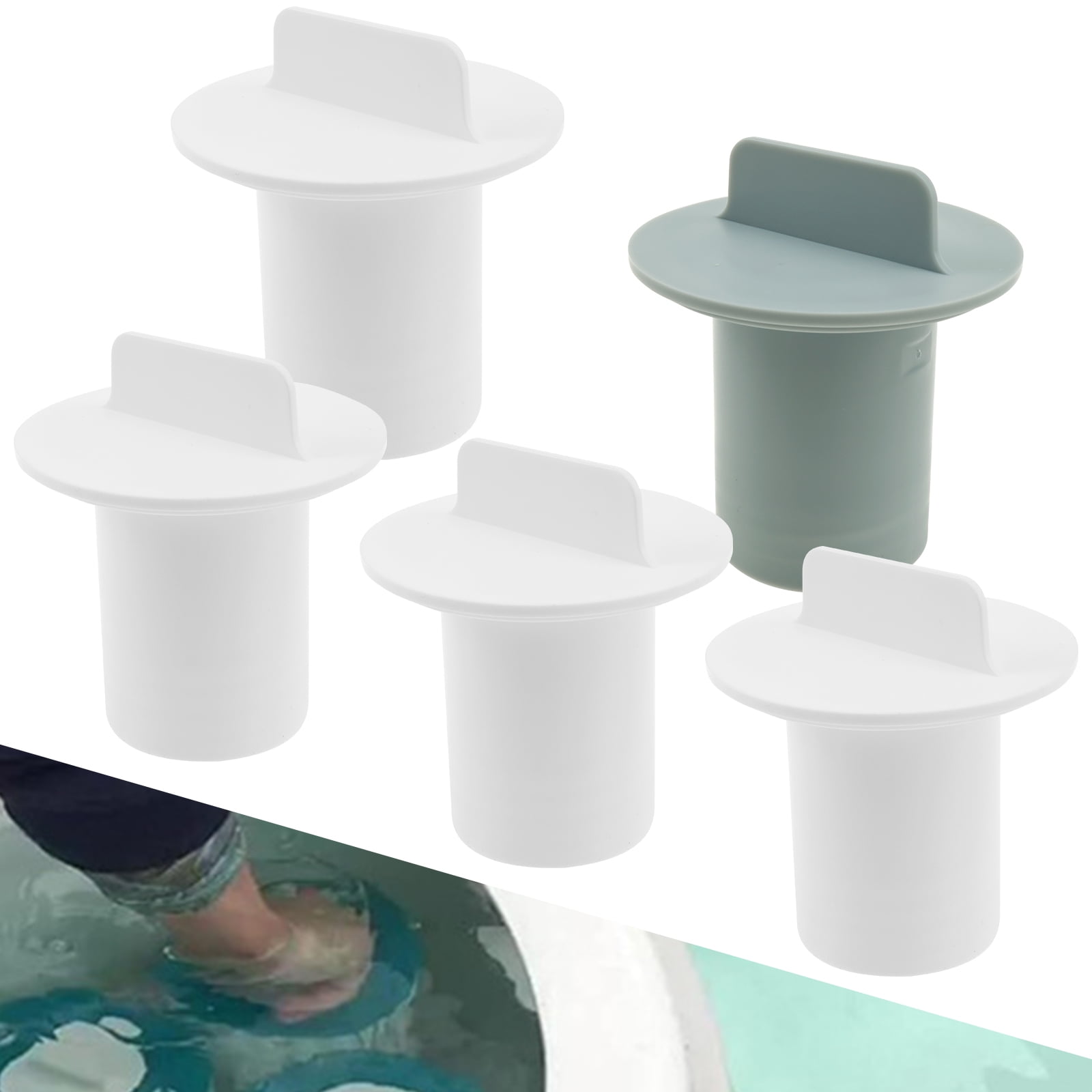 5Pcs Hot Tub Filter Standpipe Caps Replacement Parts for Hot Tub Filter ...