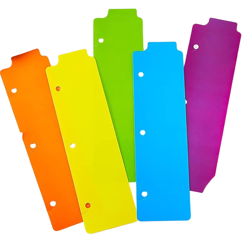 5Pcs Household Notebook Dividers Professional Tab Dividers Convenient ...