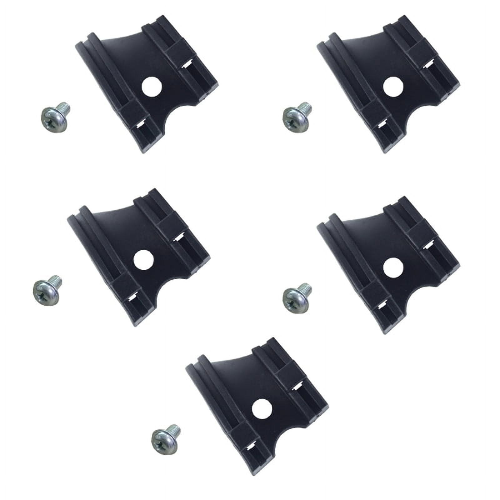 5Pcs Housing Routing Guide Slot Clip with Screws Bike Shifter Cable ...