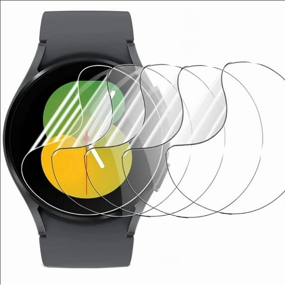 5Pcs Hydrogel Screen Protector for Galaxy Watch 6 Classic 47mm ...