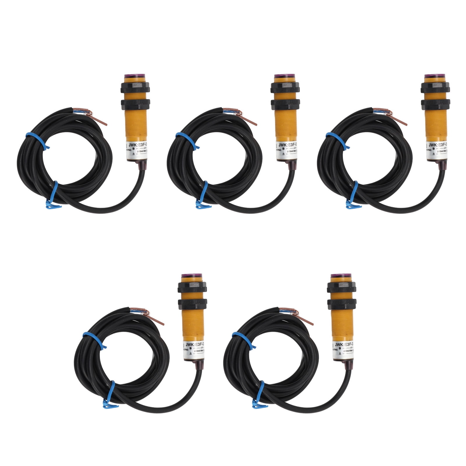 5Pcs Infrared Photoelectric Switch IP54 Normally Close Obstacle ...