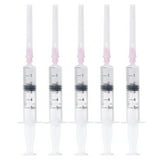 5Pcs Ink Filling Syringe Plastic 5Ml Injector Drawing Tool With Scale ...