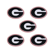 UGA Mascot Georgia Bulldog 3" Iron-On Patch - Walmart.com