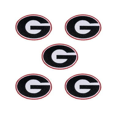 University of Georgia Bulldogs Embroidered Patch Sew-On - Walmart.com