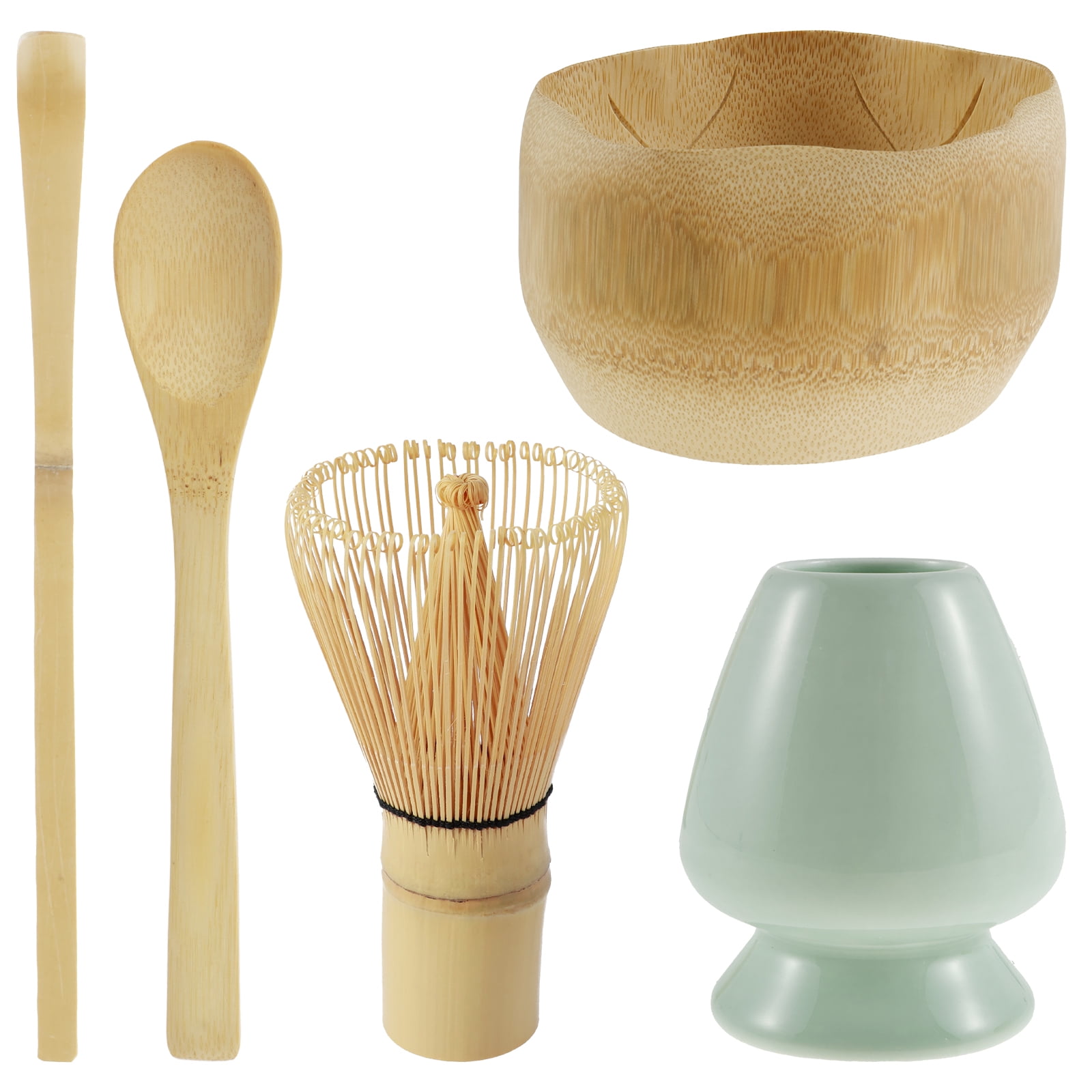 5Pcs Japanese Matcha Tea Set for Beginners Matcha Making Starter Kit ...