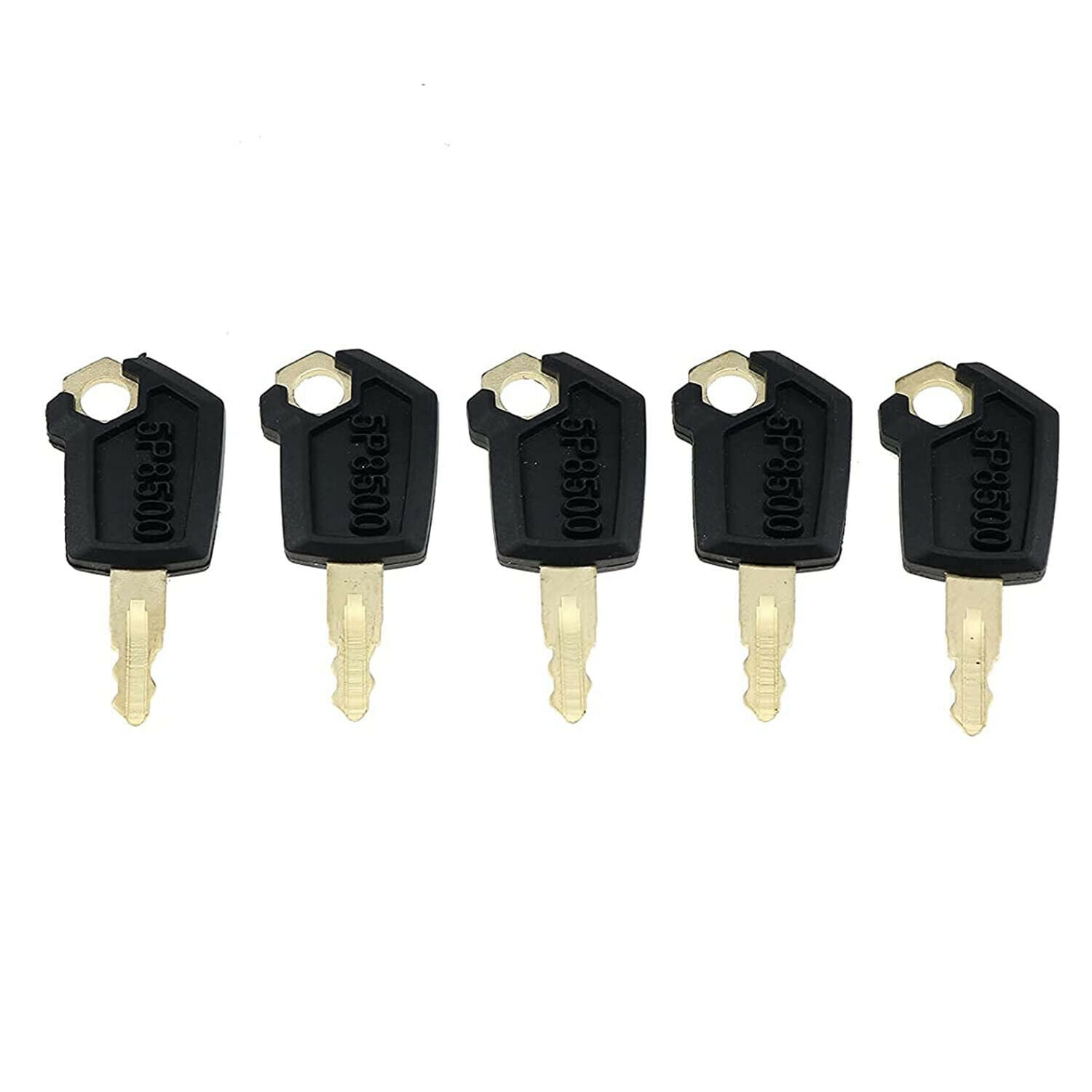 5Pcs Keys For Caterpillar Equipment Ignition Key CAT 5P8500 Excavator ...