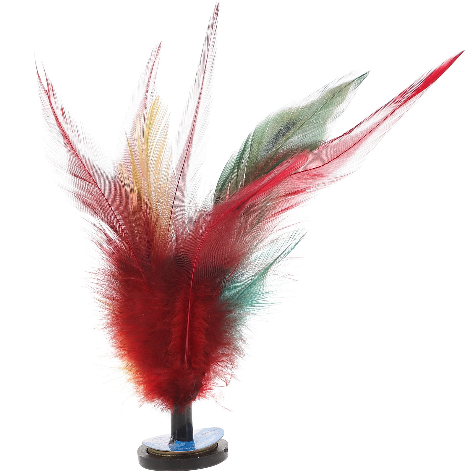 Worgeous Kick Shuttlecock Jianzi Chicken Plumage 5Pcs for Foot Sports ...