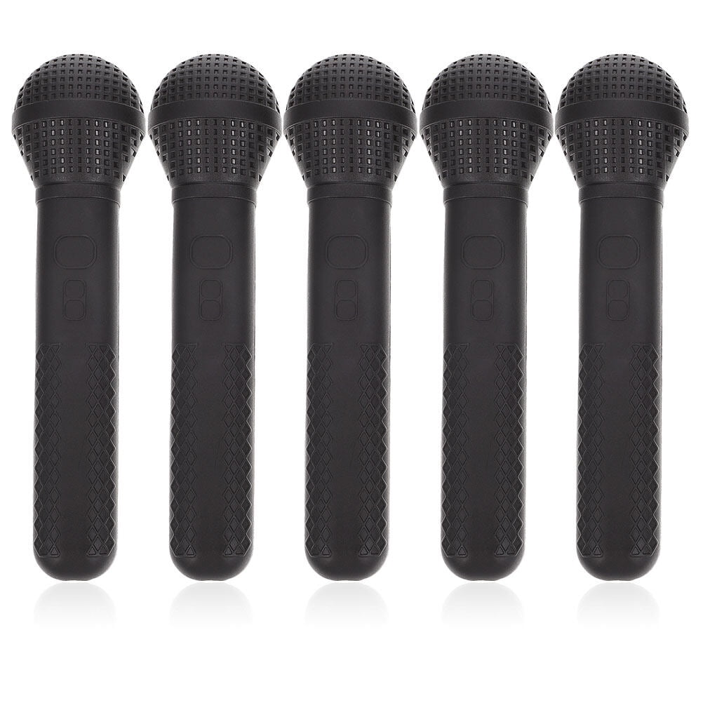 5Pcs Kids Microphone Pretend Mircrophone Toys Fake Microphone Props ...