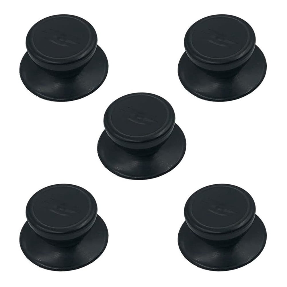 5Pcs Kitchen Cooking Pot Pan Lids Knob Lifting Handle Black Replacement ...