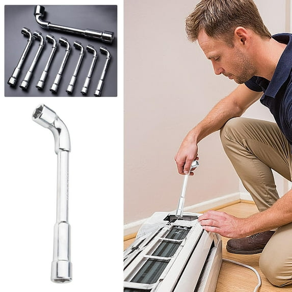 5Pcs L Shaped Hex Socket Wrench under $5! Kadlawus L Shaped Double Head ...