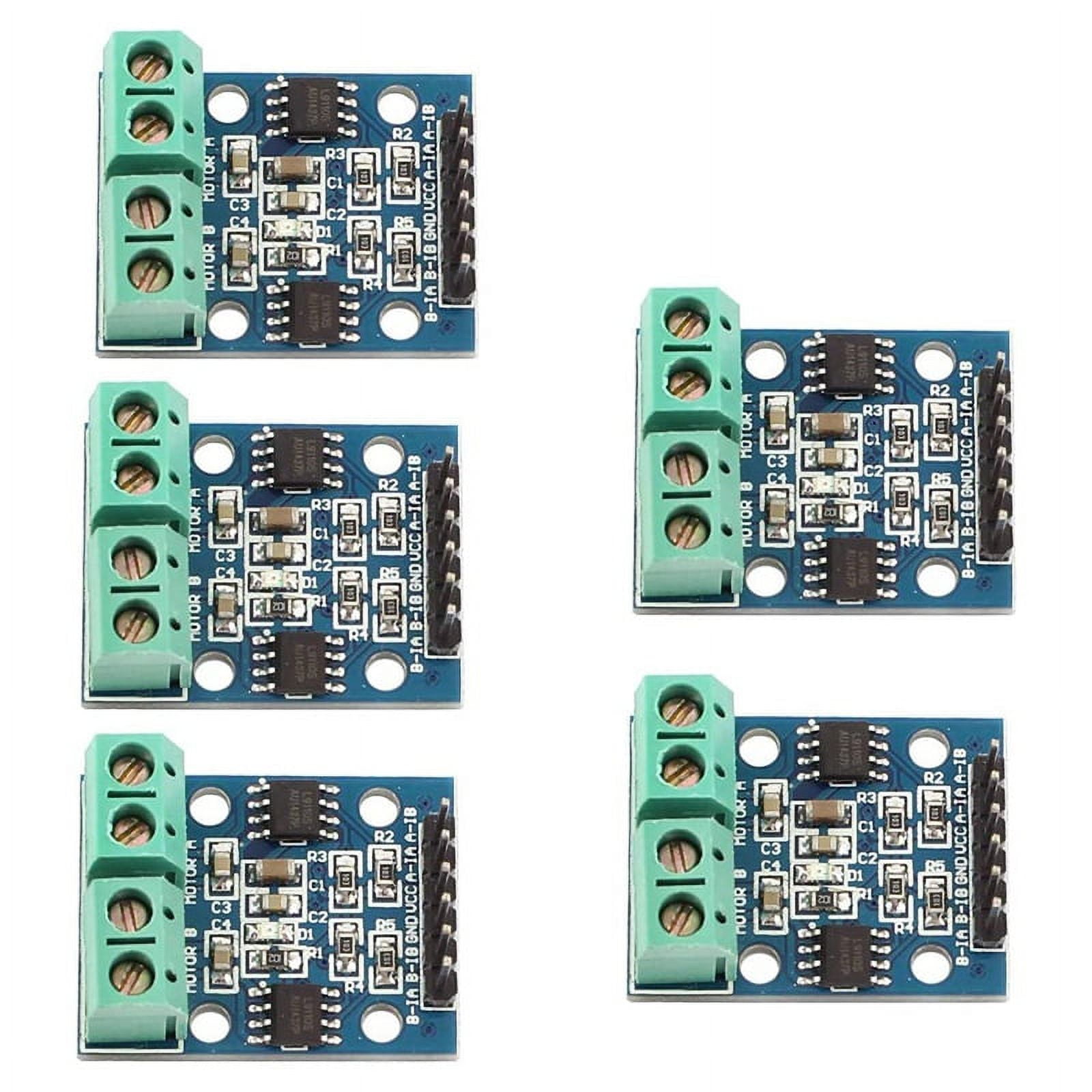 5Pcs L9110S 2 Channels DC Stepper Motor Dual Motor Driver Module ...