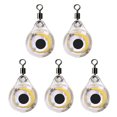 5Pcs LED Fishing Light Attractants Fishing Lamp Baits Lures Deeply ...