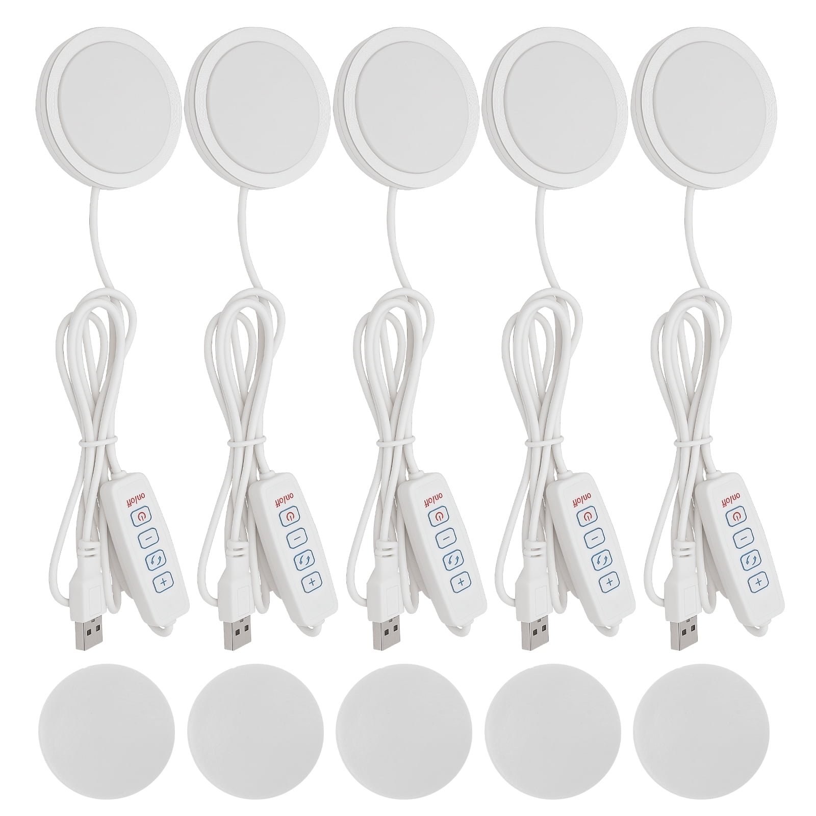 5Pcs LED Lamp Kit 001 for Bambu Lab, 3 Color Temperature 3D Printer LED ...