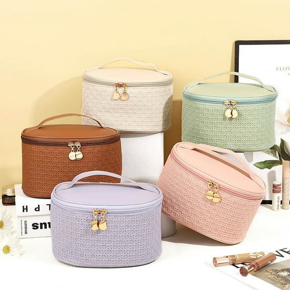 5Pcs Large Cosmetic Storage Bag Yannianjz Portable Toiletries Storage ...