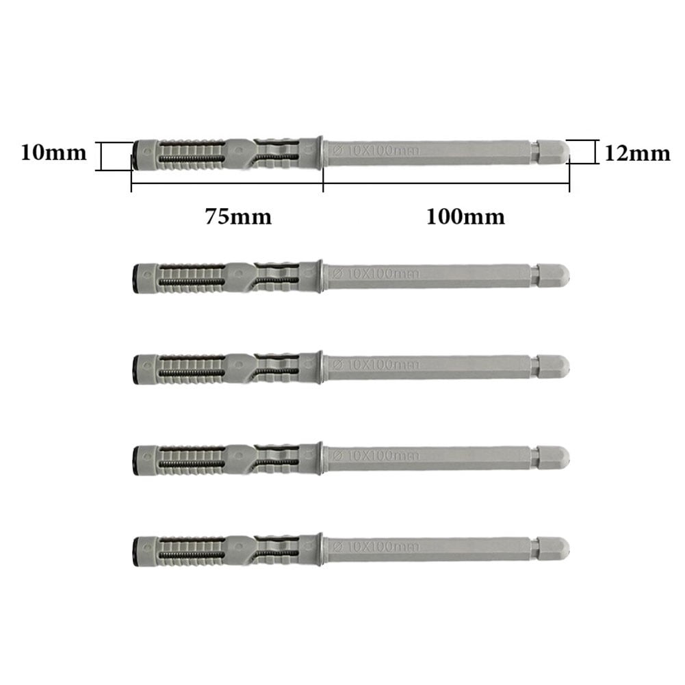5Pcs Layer Board Support Wall Bookcase Invisible Partition Nails ...
