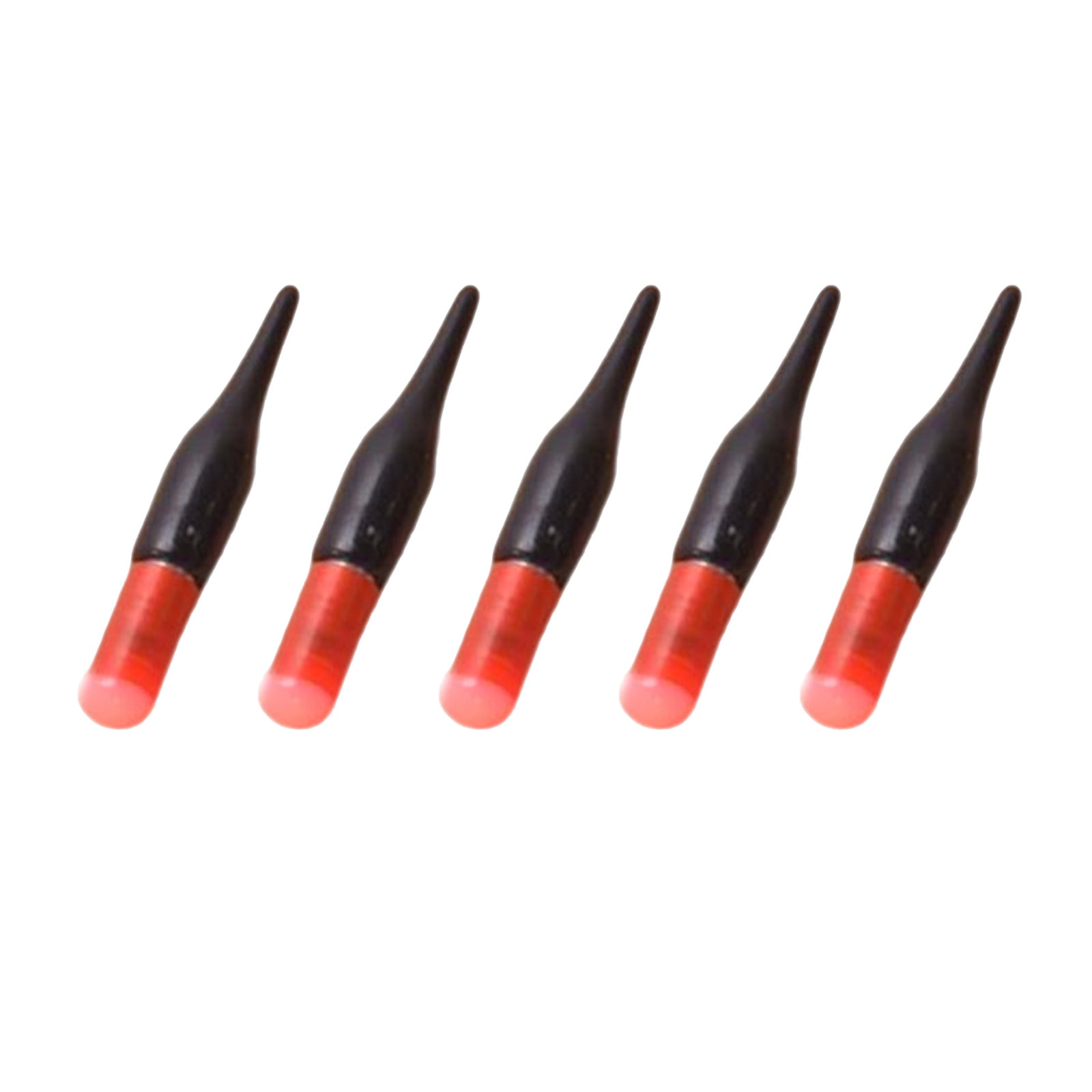 5Pcs Light Up Bobbers LED Glow Night Fishing Bobbers for Fishing Floats ...