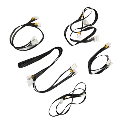 5Pcs Limit Switch Extension Cable, X Y Z E Axle Stepper Motor Extension ...