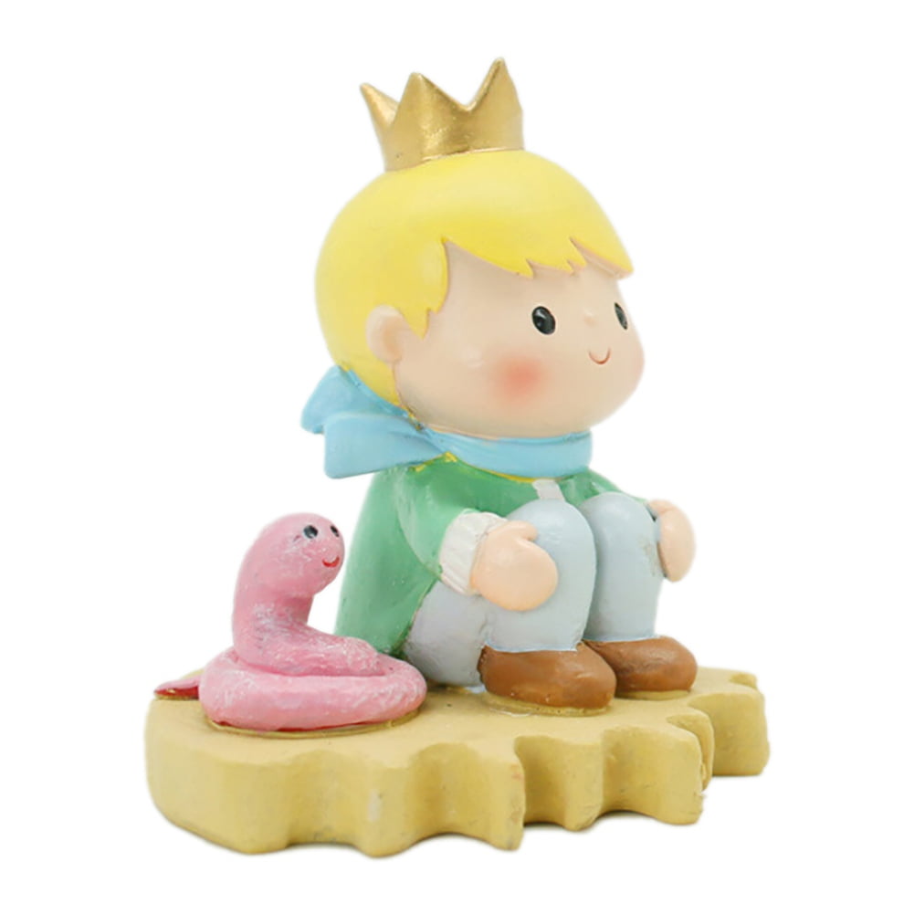 5Pcs The Little Princeling Figurines Decor Mini Resin Desktop Crafts ...