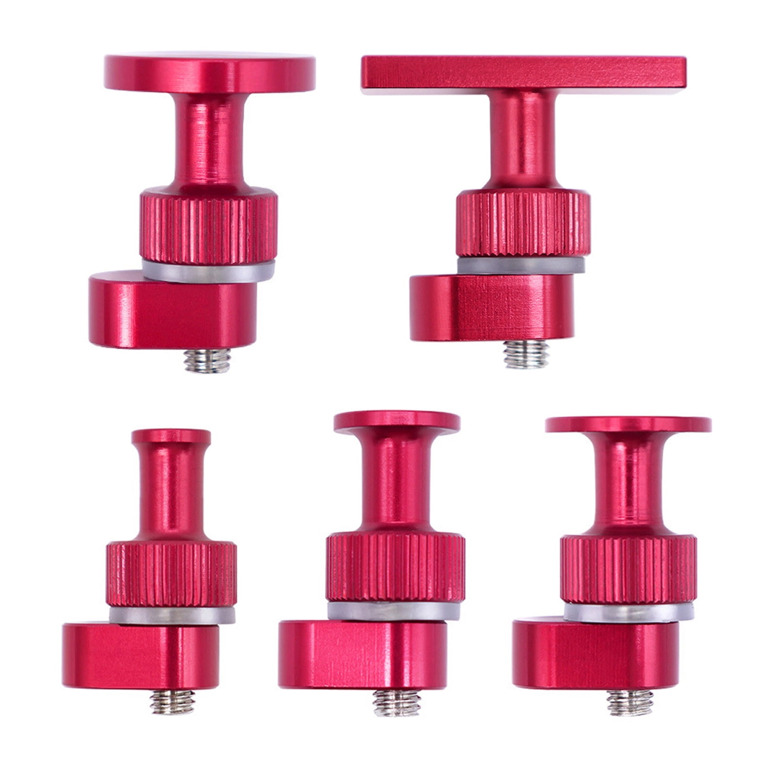 5Pcs Lockable Puller Aluminum Thickened Drawing Plate Dents Repair ...