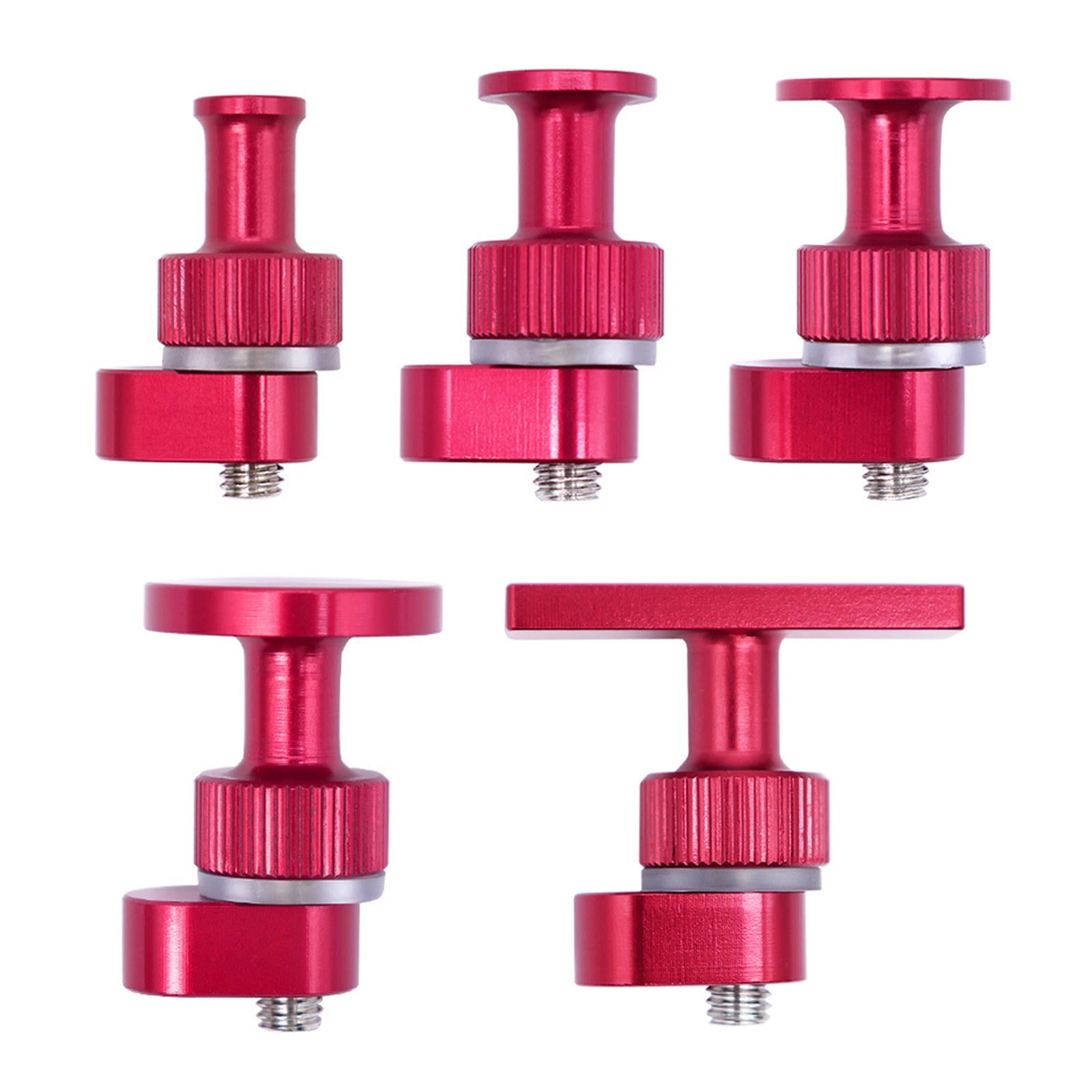 5Pcs Lockable Puller Aluminum Thickened Drawing Plate Dents Repair ...