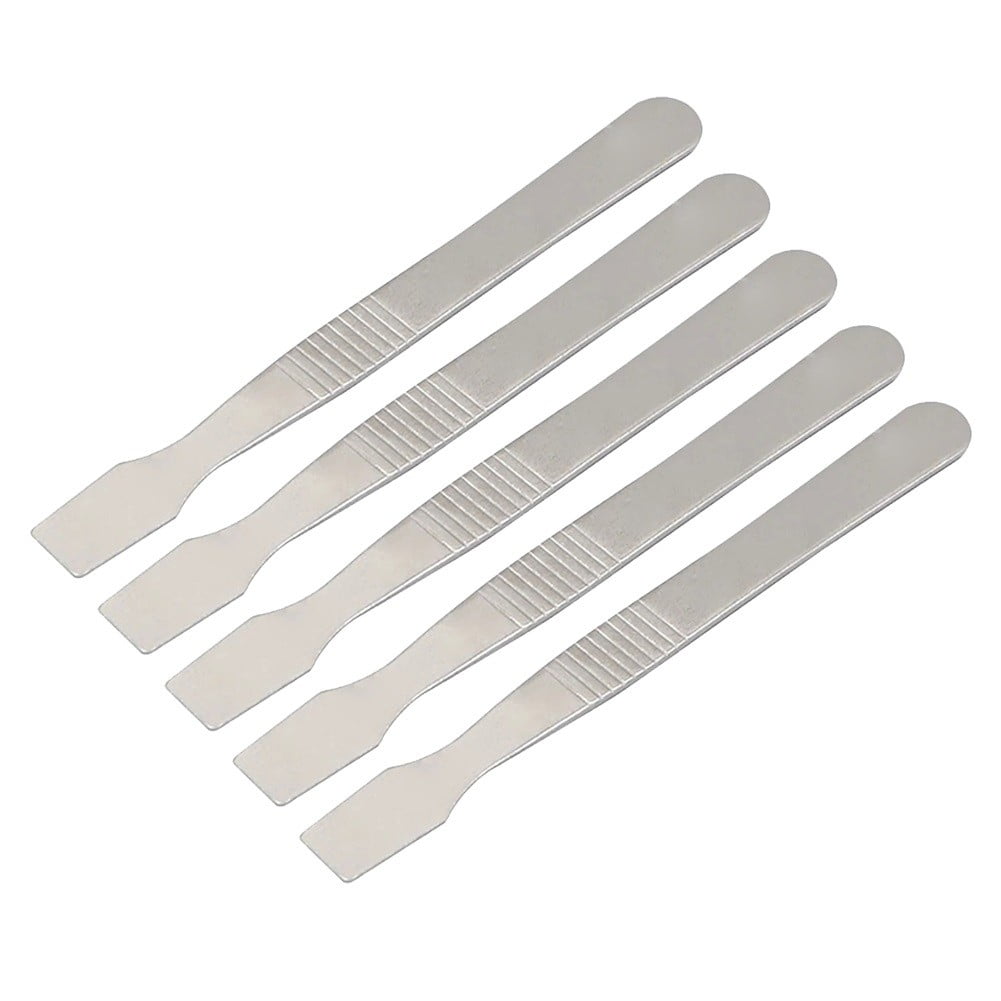 5Pcs/Lot Flux Scraper Metal Spudger Thermal Grease Paste For Mobile ...