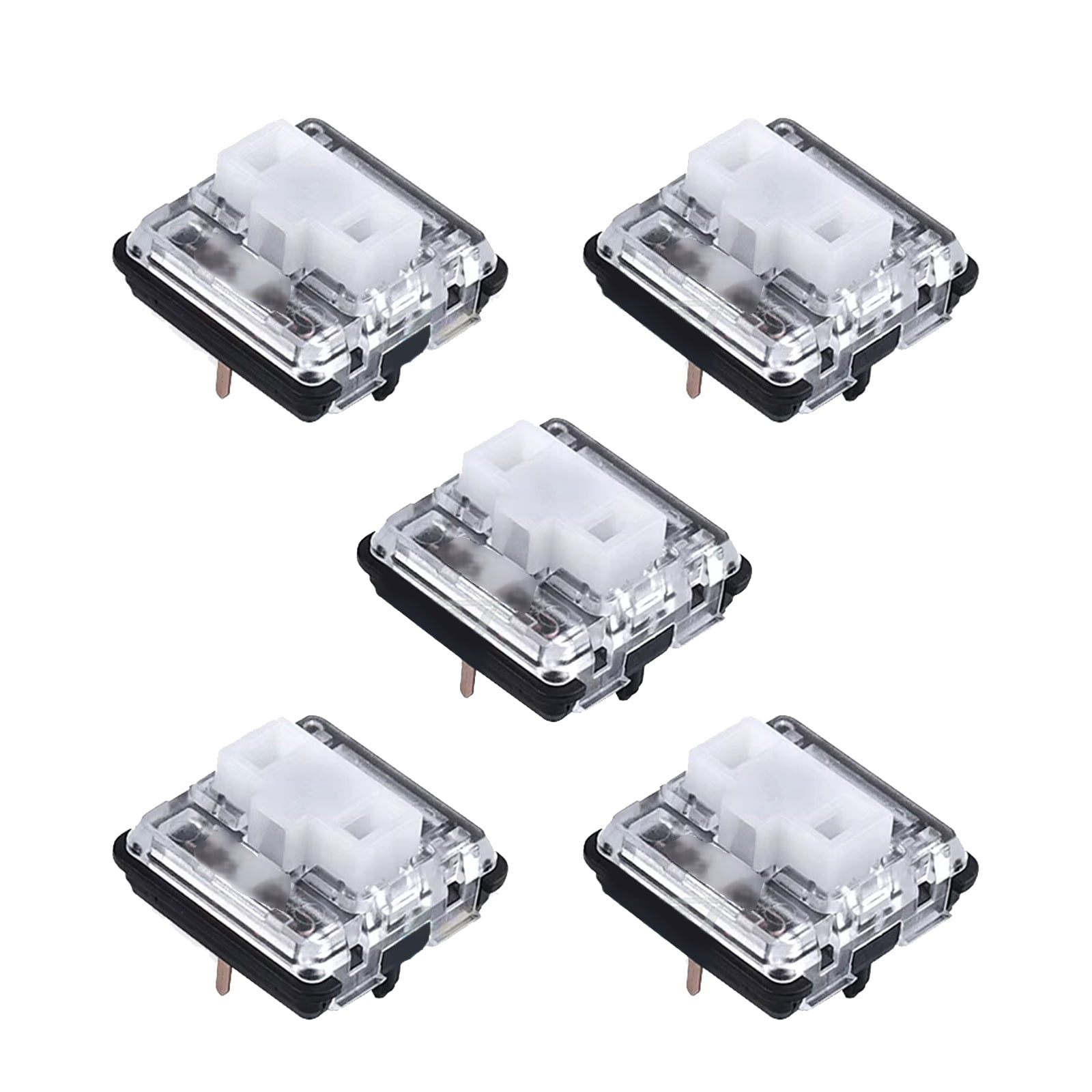 5Pcs Low Shaft Tactiles Switches 1.3mm Actuation and 45g Force for G815 ...