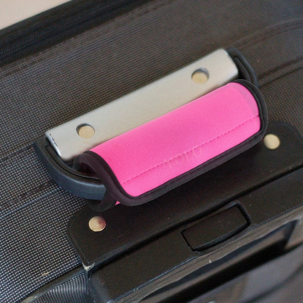 5Pcs Luggage Handle Cover! Usloyux Trolley Luggage Handle Cover ...
