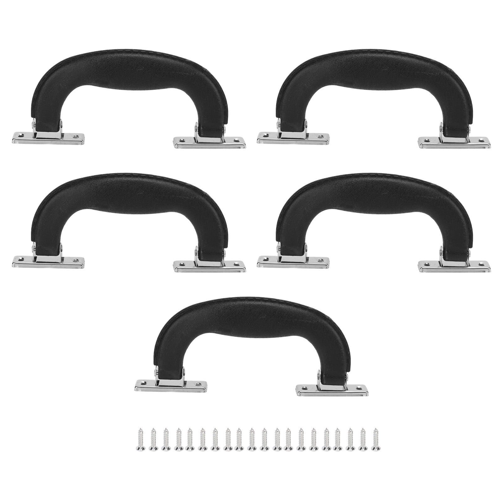 5Pcs Luggage Handles Vintage Style Sturdy Durable Plastic Ergonomic ...