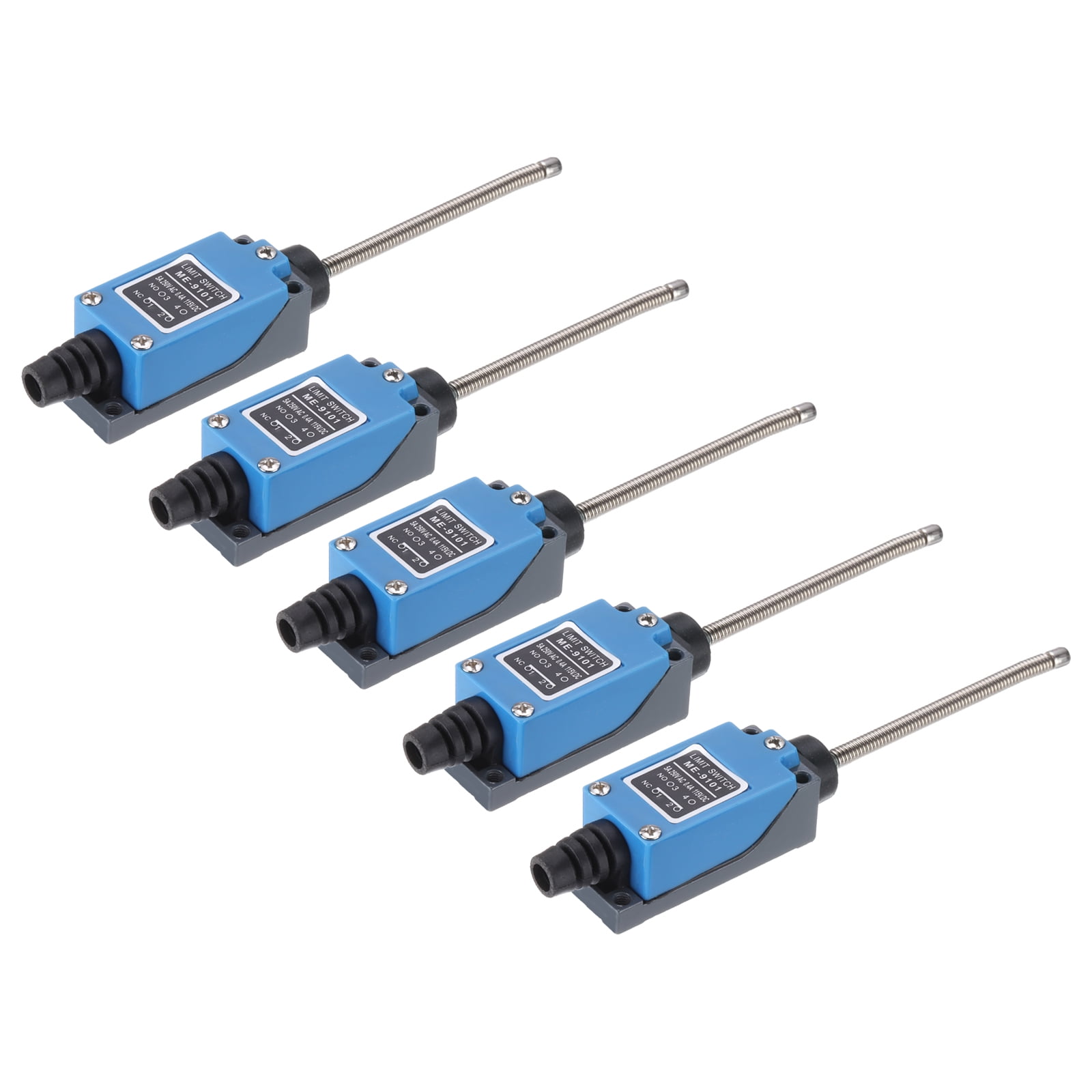 5Pcs ME9101 1NO + 1NC Micro Limit Switch 5A/0.4A 250VAC/115VDC ...