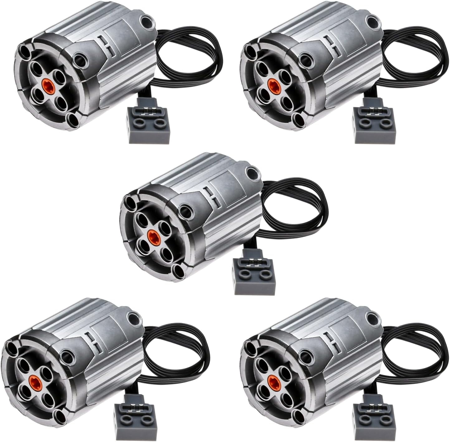 5Pcs MOC Power Functions Technical Series XL Large Motor Compatible ...