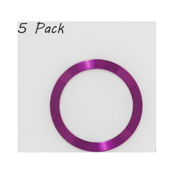 5Pcs Magnetic Phone Ring Holder for MagSafe, Universal Metal Rings ...