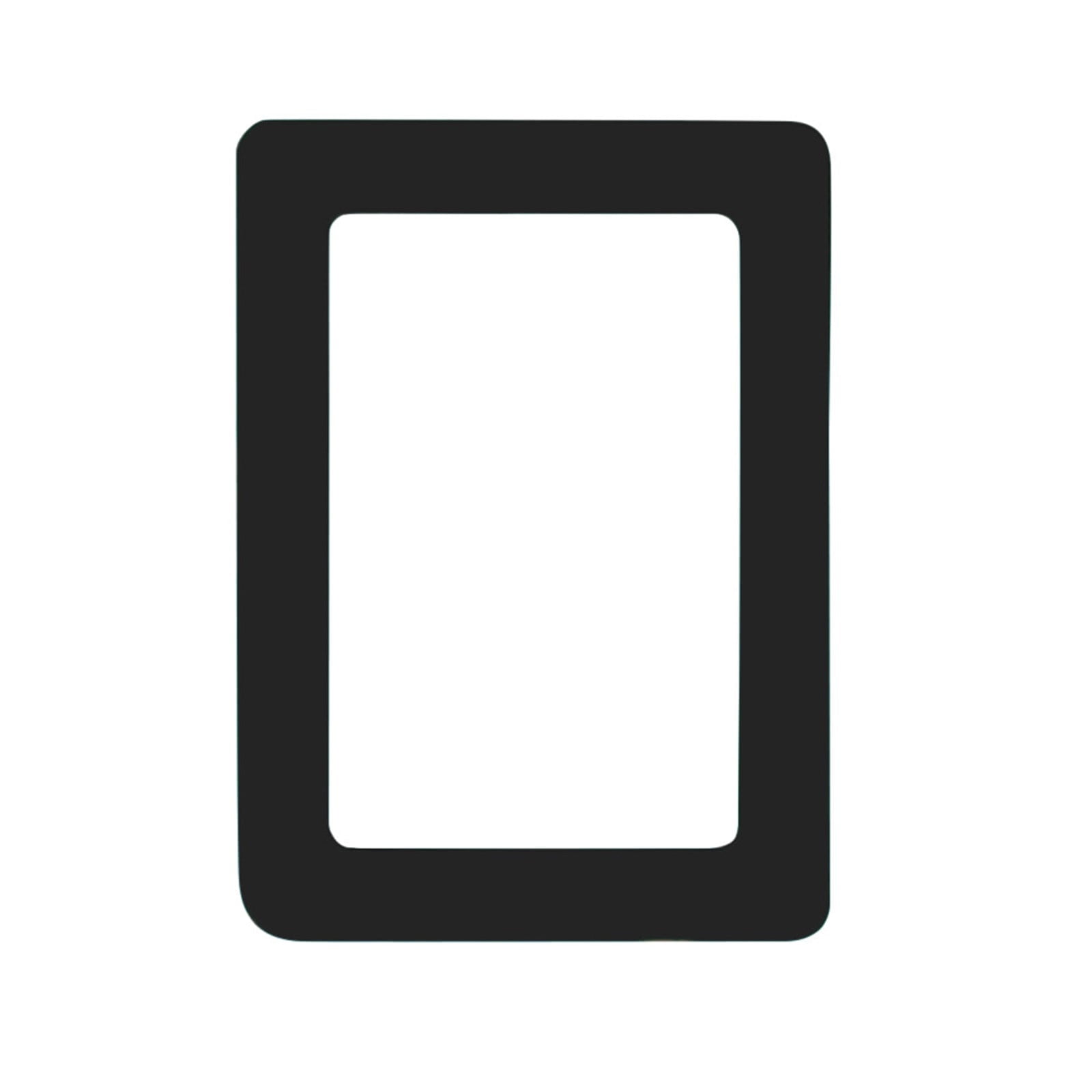 5Pcs Magnetic Photo Frames! Usloyux Colorful Double Layer Magnetic ...