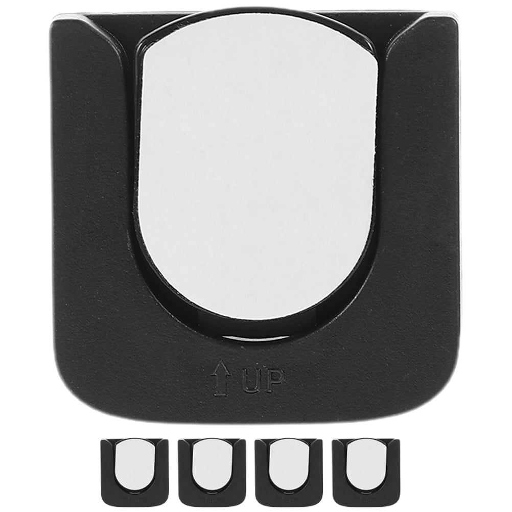 5Pcs Magnetic Remote Control Holder Wall Mount Self-Adhesive TV Remote ...