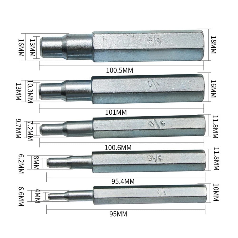 5Pcs Manual Copper Tube Expander Copper Pipe Expander Air Conditioner ...