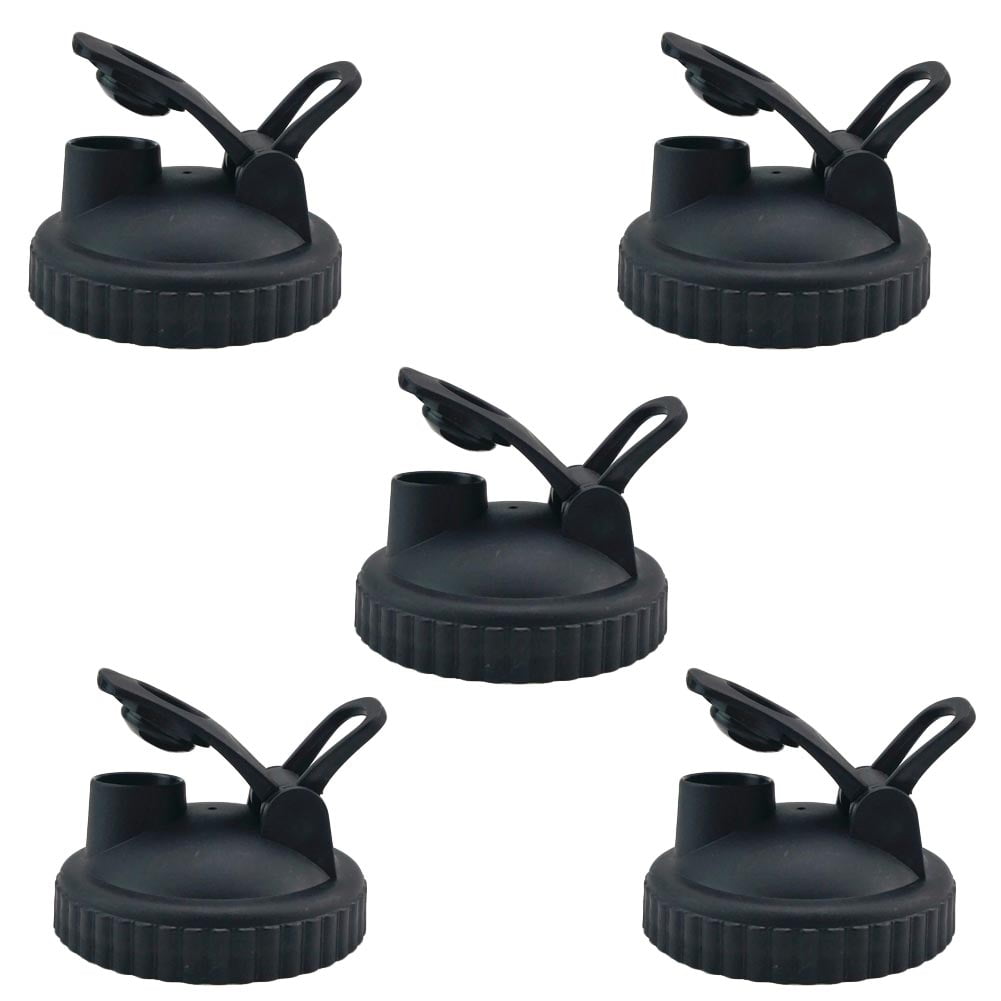 5Pcs Mason Jar Lids, Reusable Regular Mouth Canning Lids with Flip Top ...